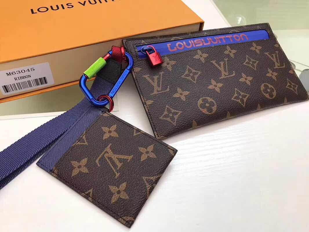 WE Do Love Luxury: LOUIS VUITTON LV Ribbon Pouches M63045 Clutch