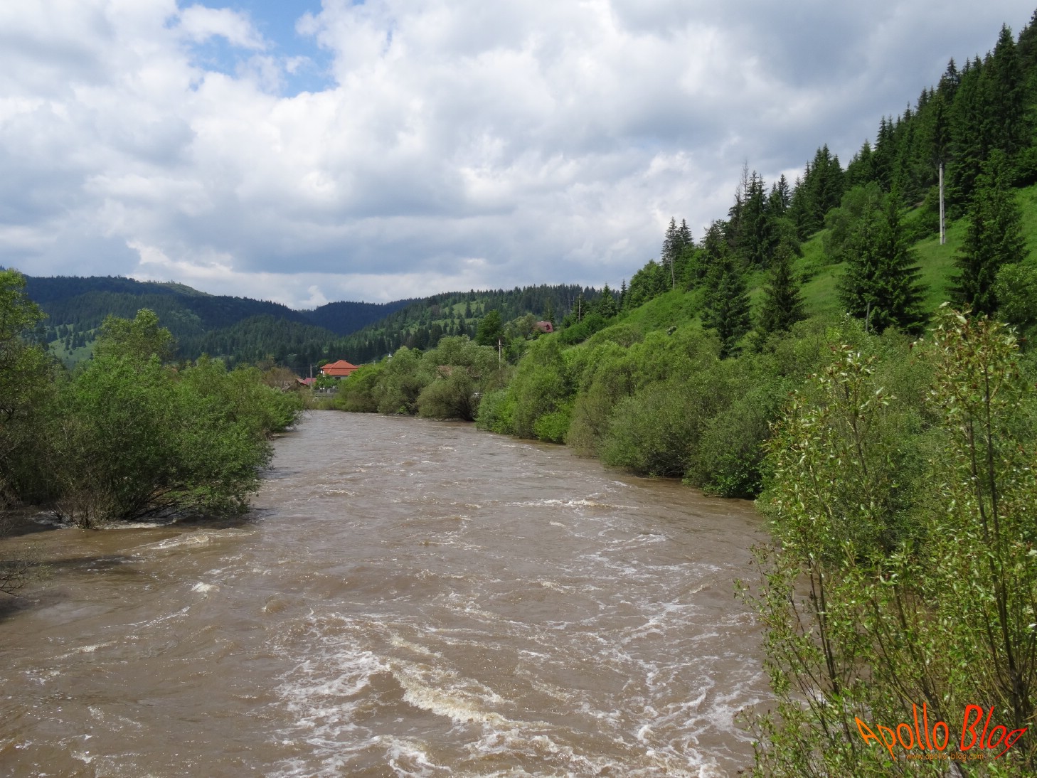Apollo Blog: Inundatii pe Valea Muresului