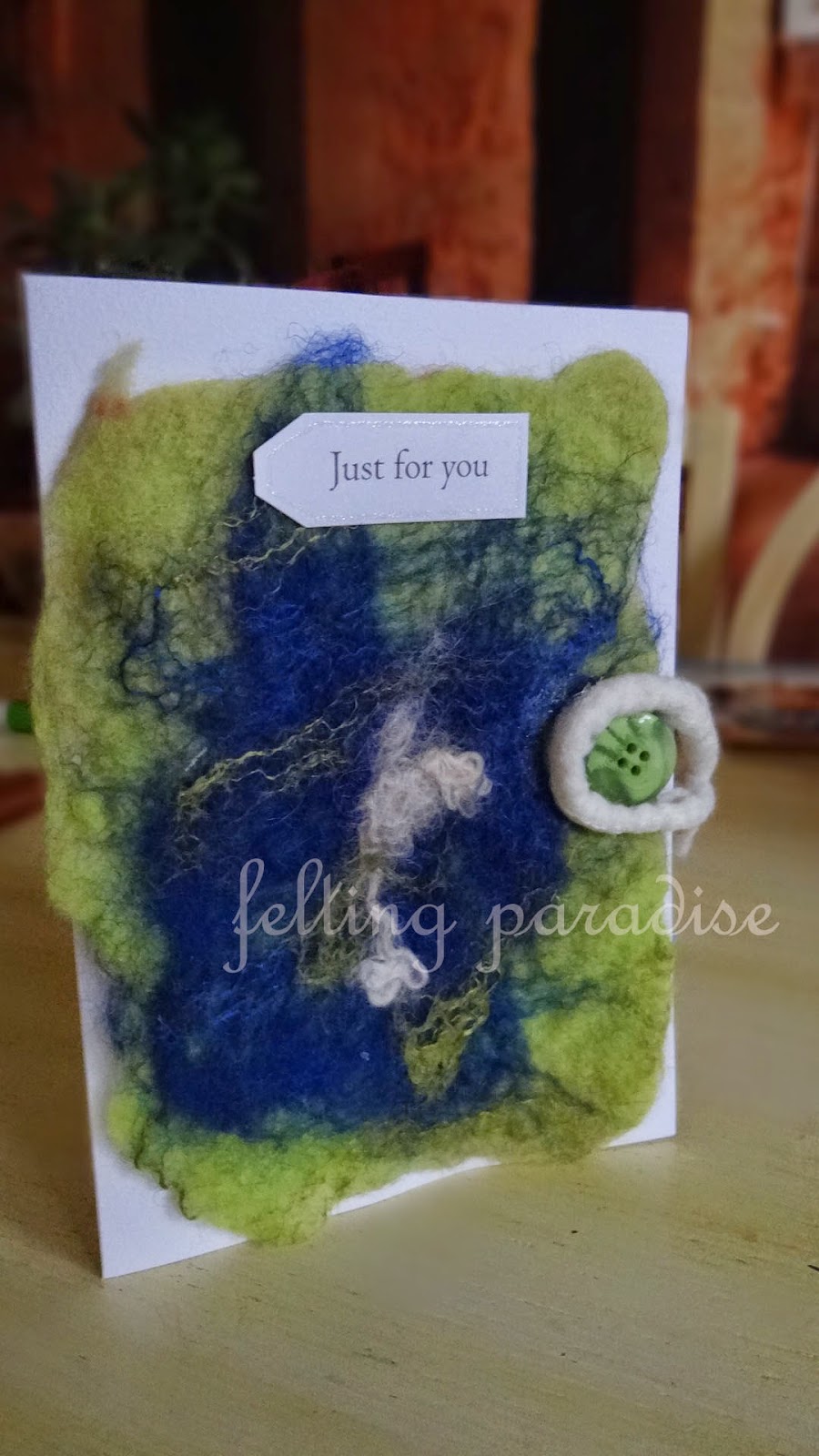 ideaandstyl: 112.Handmade Greetings Cards Using Felt
