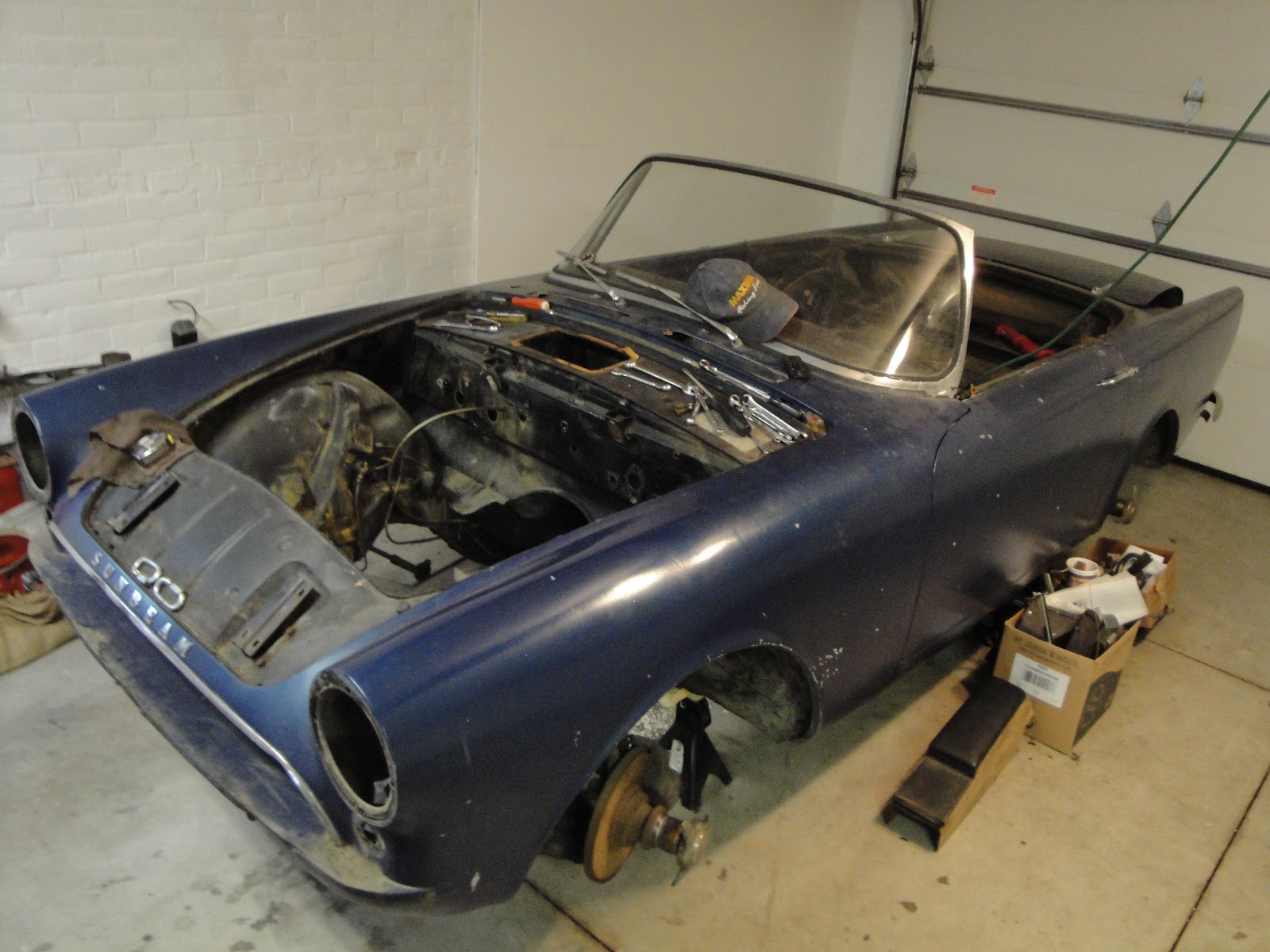 1962 Sunbeam Alpine Restomod