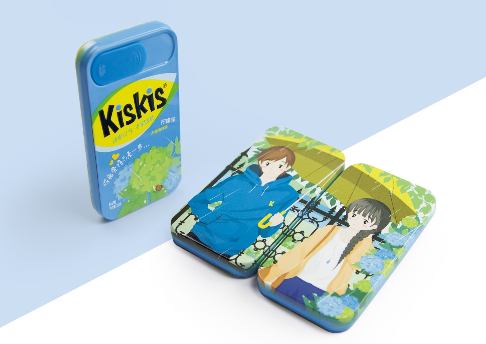 KisKis - Twins Pack on Packaging of the World - Creative Package Design ...