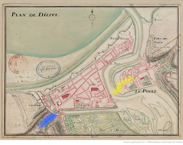 Histoires d'autres temps: Une neige "extraordinaire" recouvre Dieppe