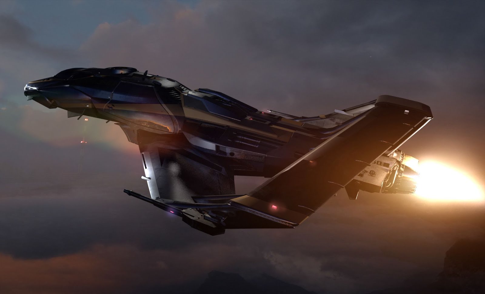 *STAR* Citizen Blog: 19) Star Citizen- Hull C review
