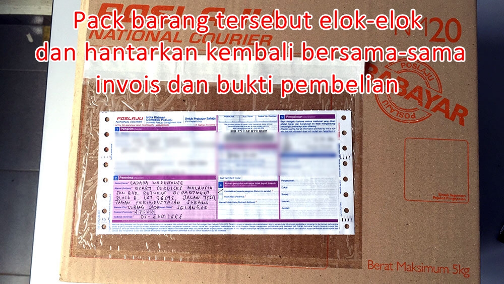 Tutorial/cara Lengkap Shopping Secara Online di Lazada Malaysia