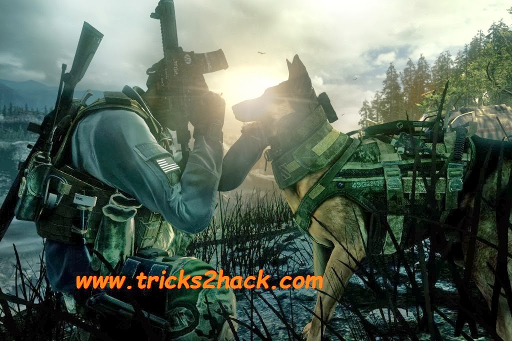 CALL OF DUTY GHOSTS FULL GAME SINGLE LINK ISO 2014 ~ Demo