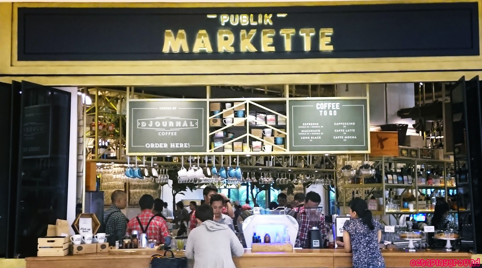 PUBLIK MARKETTE GRAND INDONESIA - JAKARTA ~ Octa's Playground