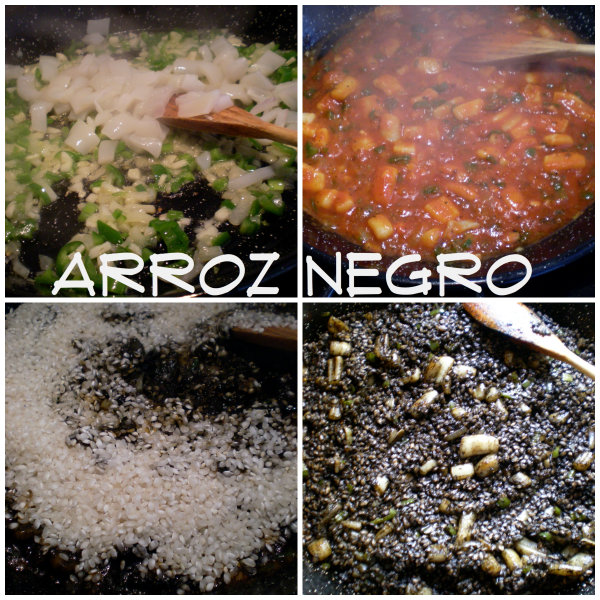 ARROZ NEGRO CON CALAMAR