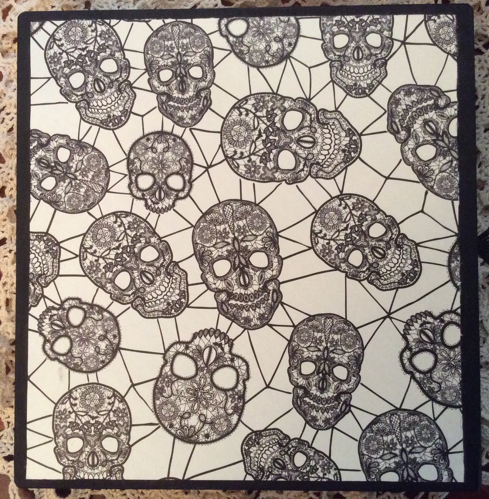 my artful nest: Day of the Dead