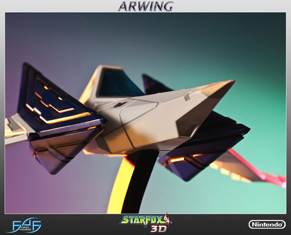 Star Fox 64 3D - Arwing (First 4 Figures)