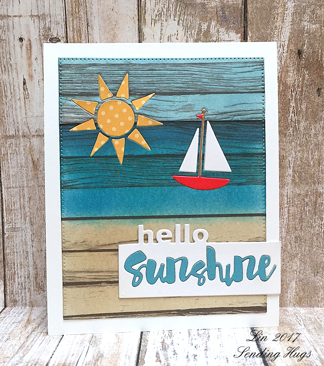 Sending Hugs: Simon Says.........Summer Sunshine