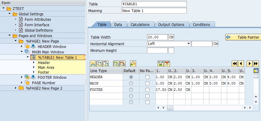 SAP ABAP 4 Tutorial: Simple Smart Form