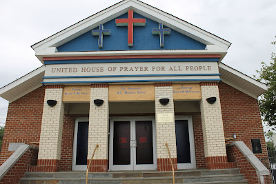 The Yuppie Activist: Storefront churches