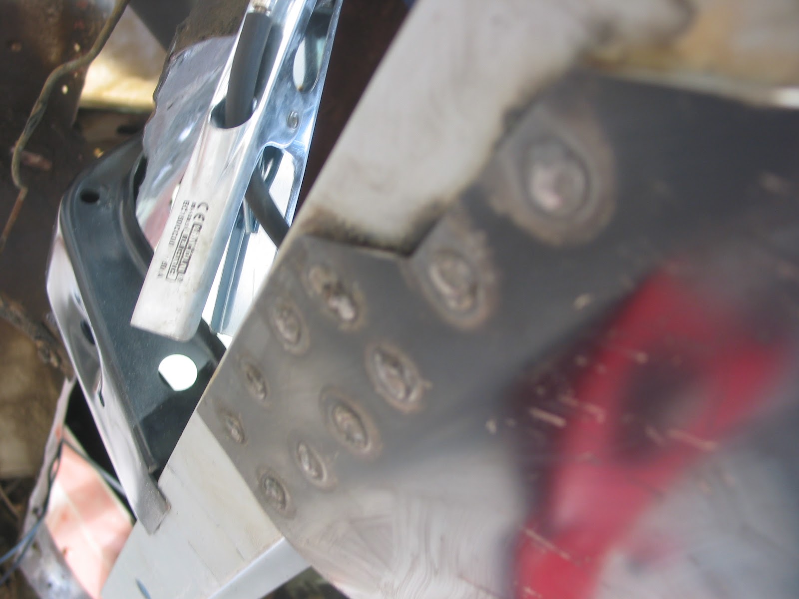 1967 Mustang Fastback: Torque box part 1