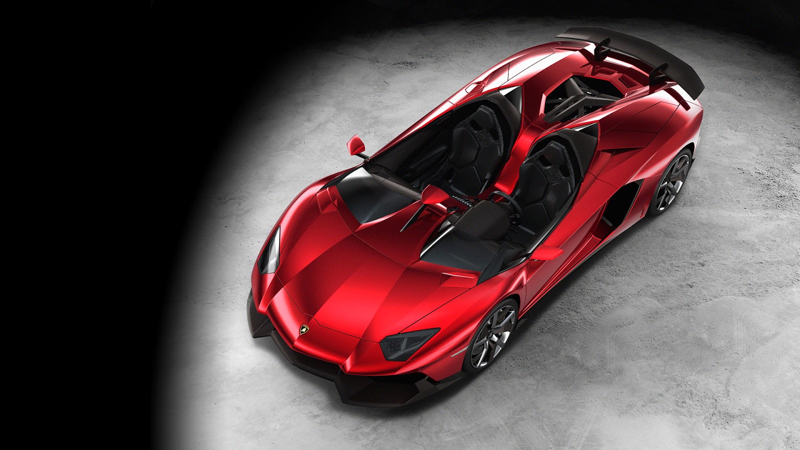 New Lamborghini Aventador J total convertible sportcar - Mycarzilla