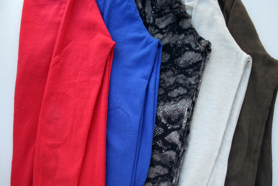 Tutorial: Invisible elbow patches to protect sweaters / Create / Enjoy