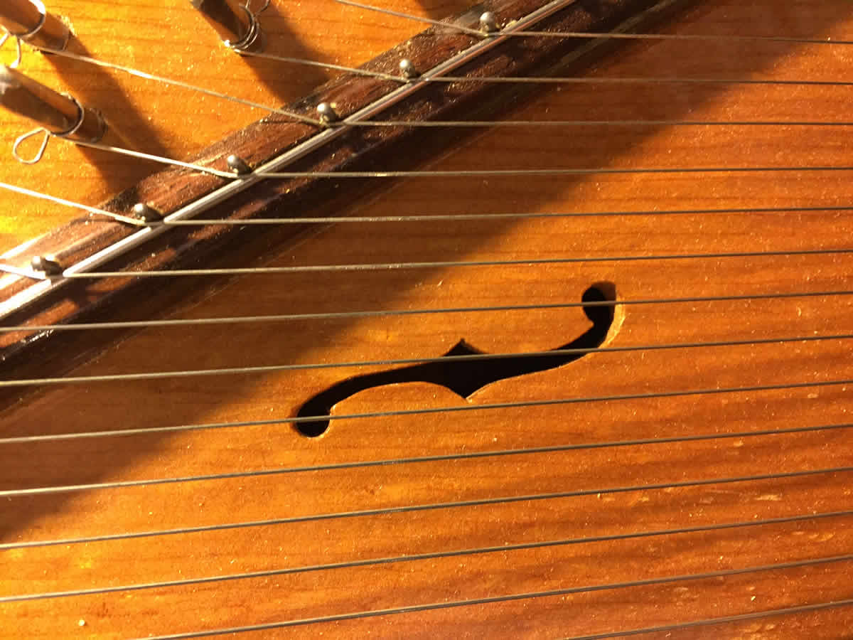 Young at Heart and Mind: The Tom Morgan Autoharp...