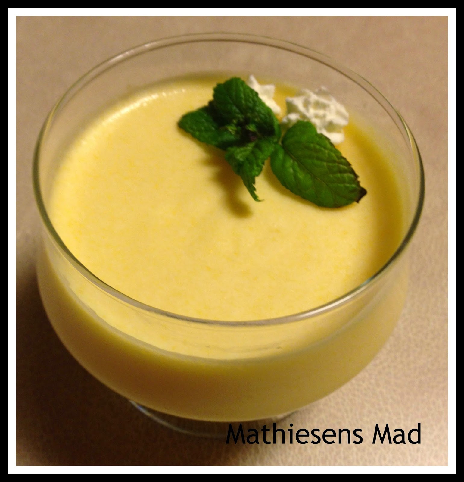 Mangofromage - Mathiesens Mad