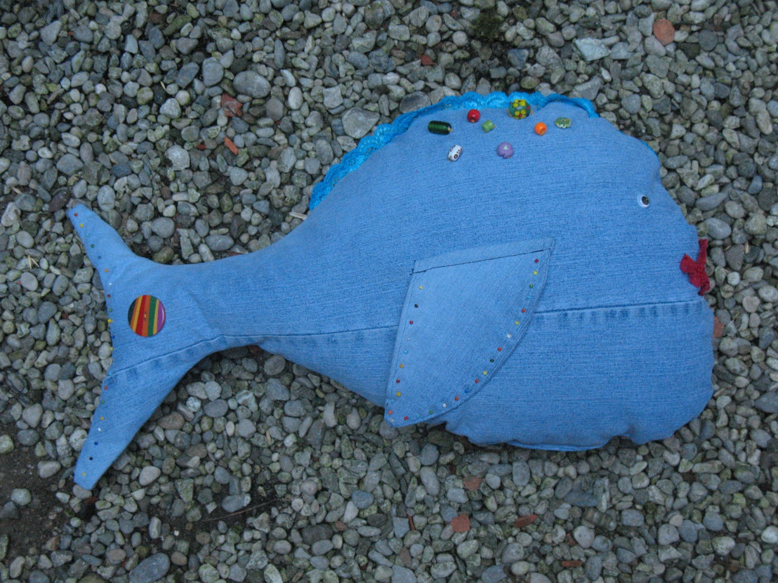 Špelinice: Kit Burko - Whale Burko