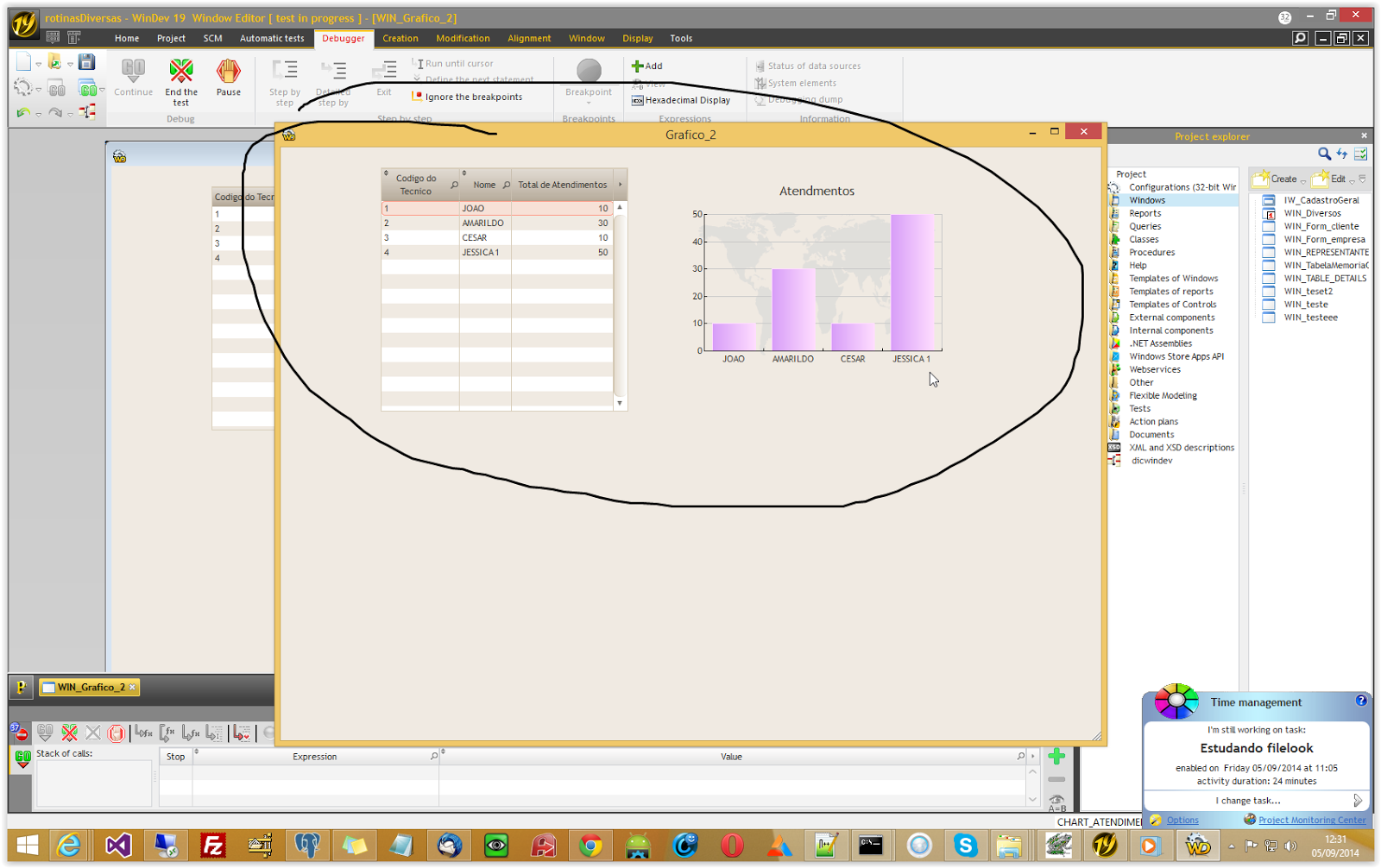 Windev21 Aulas,Estudos e Desenvolvimento: Windev Grafico - Criar ...
