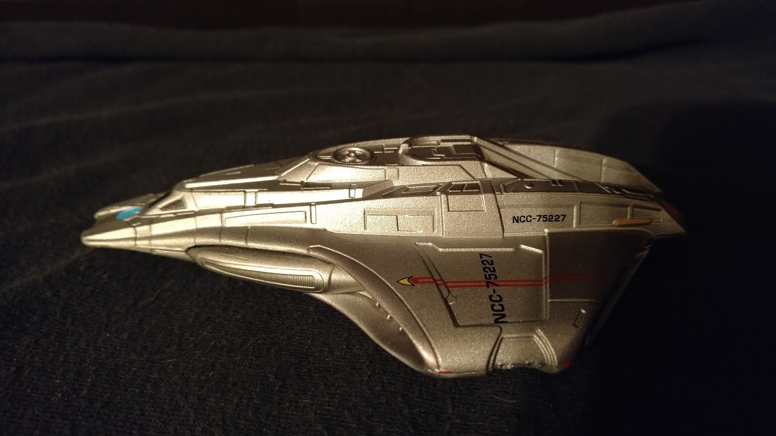 Deep Space Pat: EMvTW 80: Federation Mission Scoutship (Venture Class)