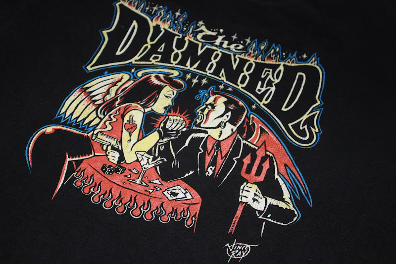 White Trash: THE DAMNED PUNK BAND by VINCE RAY(sold)