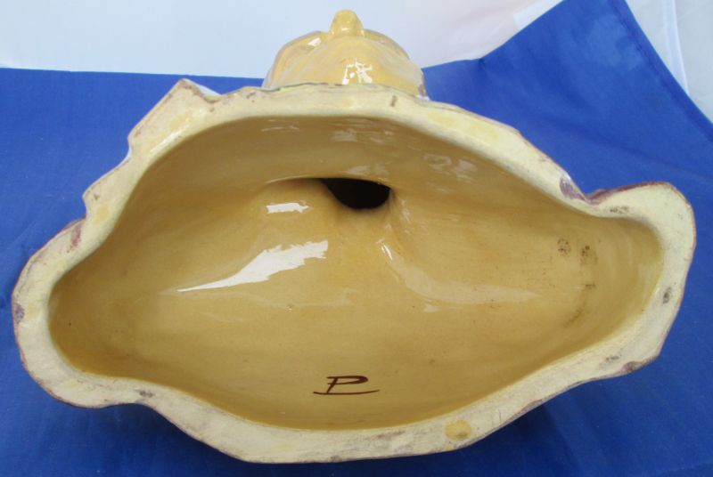 Malicorne Bust of a Bretonne by Paul Lecomte, circa 1930 - SOLD