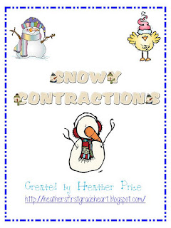 Heather's Heart: Ho, Ho, Ho and some SNOW