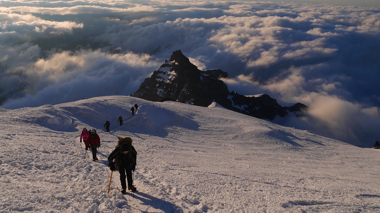 Peaks For Freaks: Muir Peak, Mt. Rainier, Anvil Rock, The Sugarloaf ...