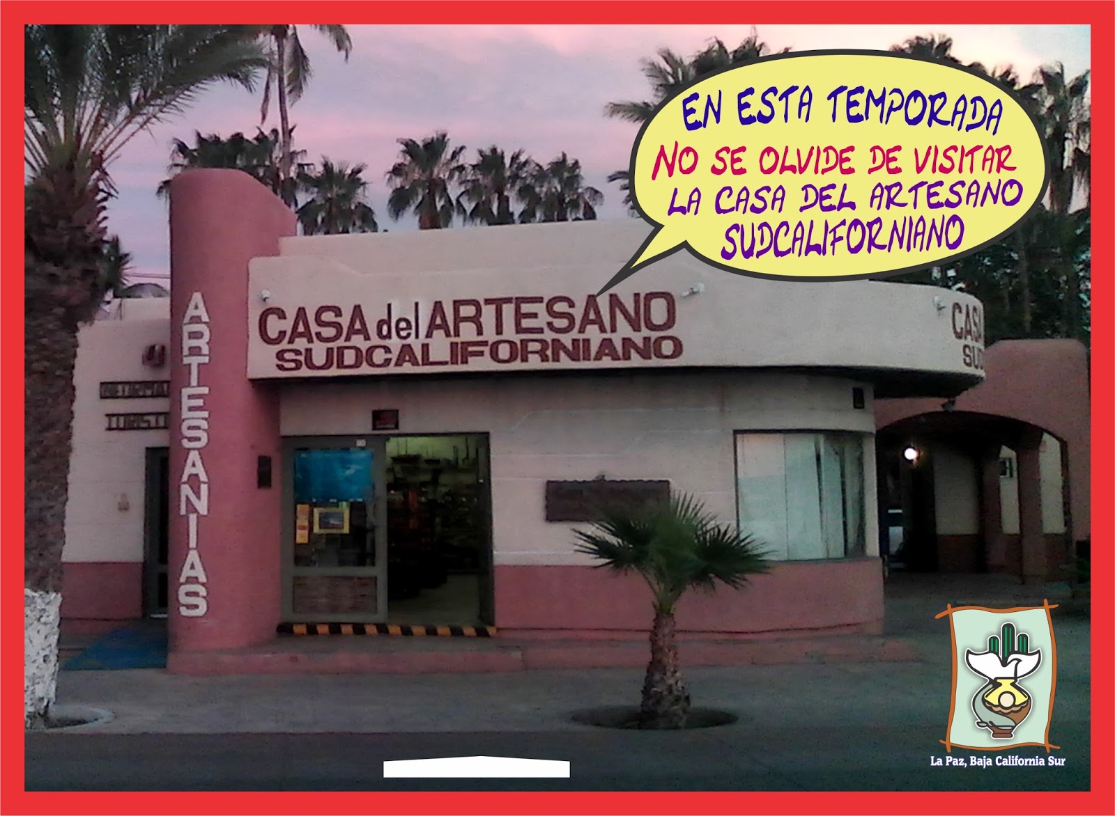 LA PAZ, BAJA CALIFORNIA SUR, MEXICO: EL INDIO PERICU DE BAJA CALIFORNIA SUR