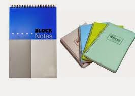 PERCETAKAN SOLO: BLOCK NOTE