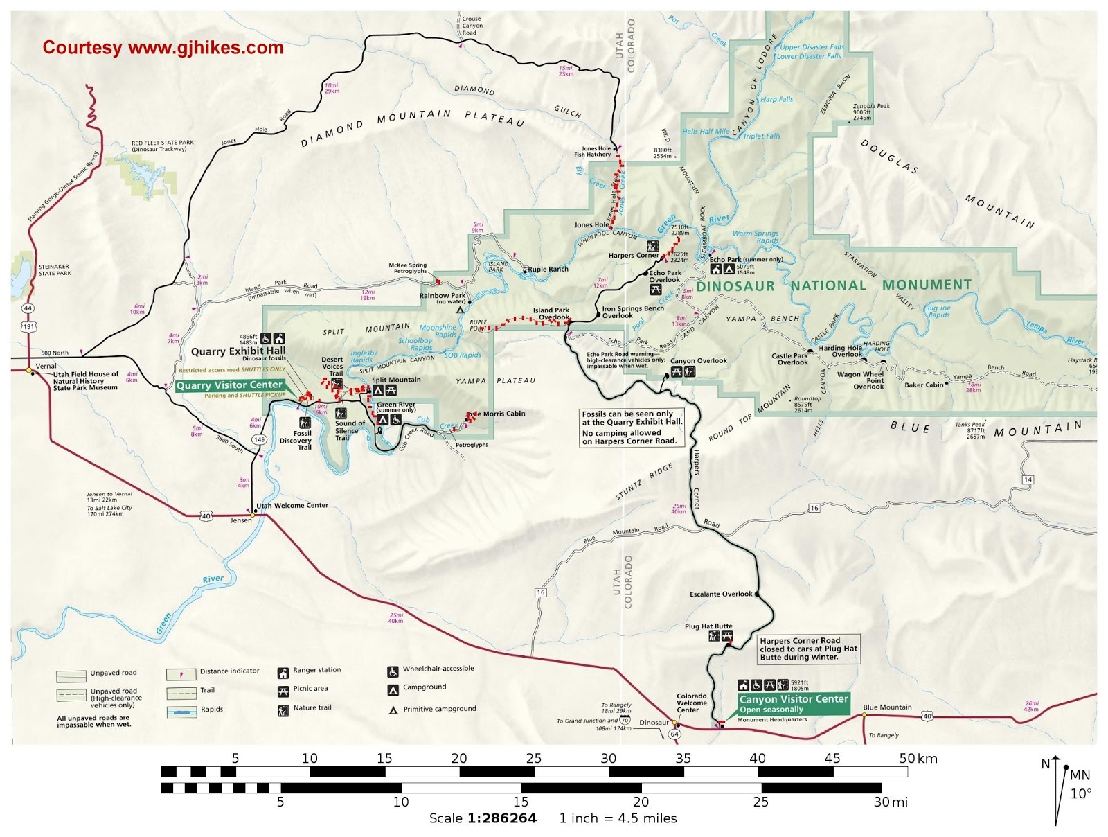 gjhikes.com: Jones Hole