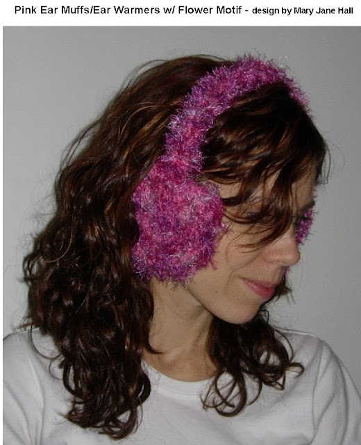 Positively Crochet!: Ear Muffs Free Crochet Pattern