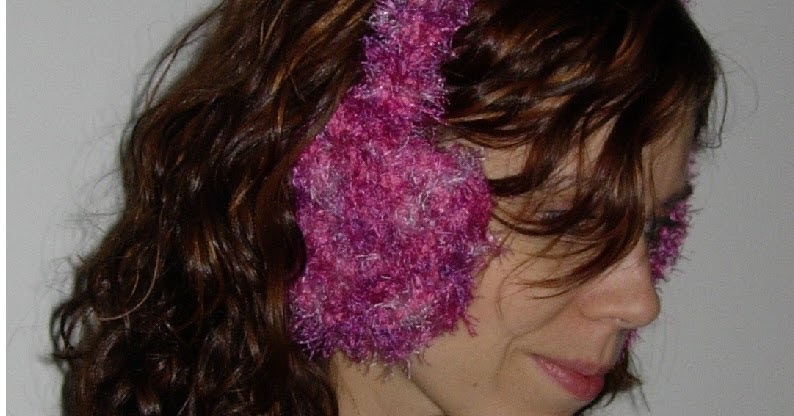 Positively Crochet!: Ear Muffs Free Crochet Pattern