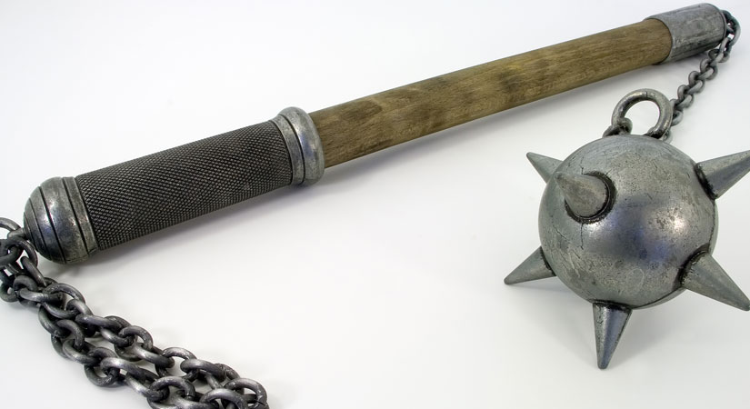 Oala Magz: Senjata-Senjata Perang Abad Pertengahan