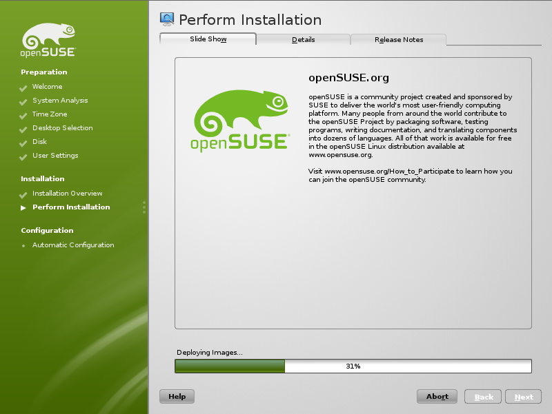 Tutorial Instalasi Linux OpenSUSE 12.1