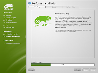 Tutorial Instalasi Linux OpenSUSE 12.1