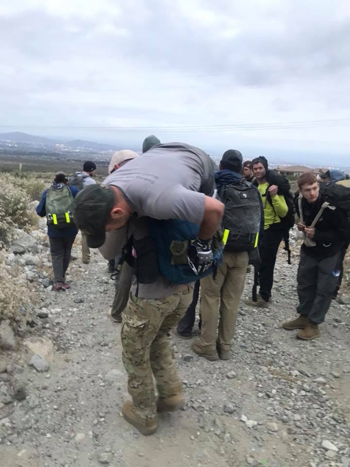 CCIE5851: GORUCK Custom Land Navigation Heavy AAR