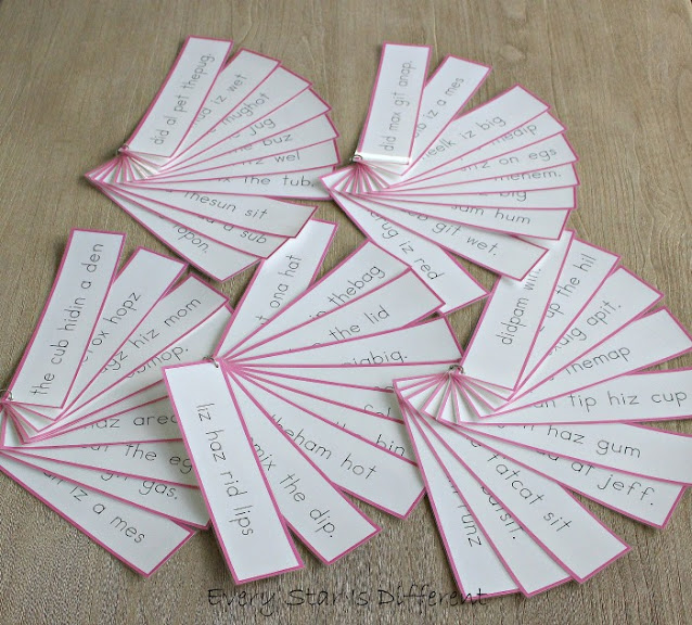 How to Use the Beginning Montessori-inspired Sentence Challenges ...