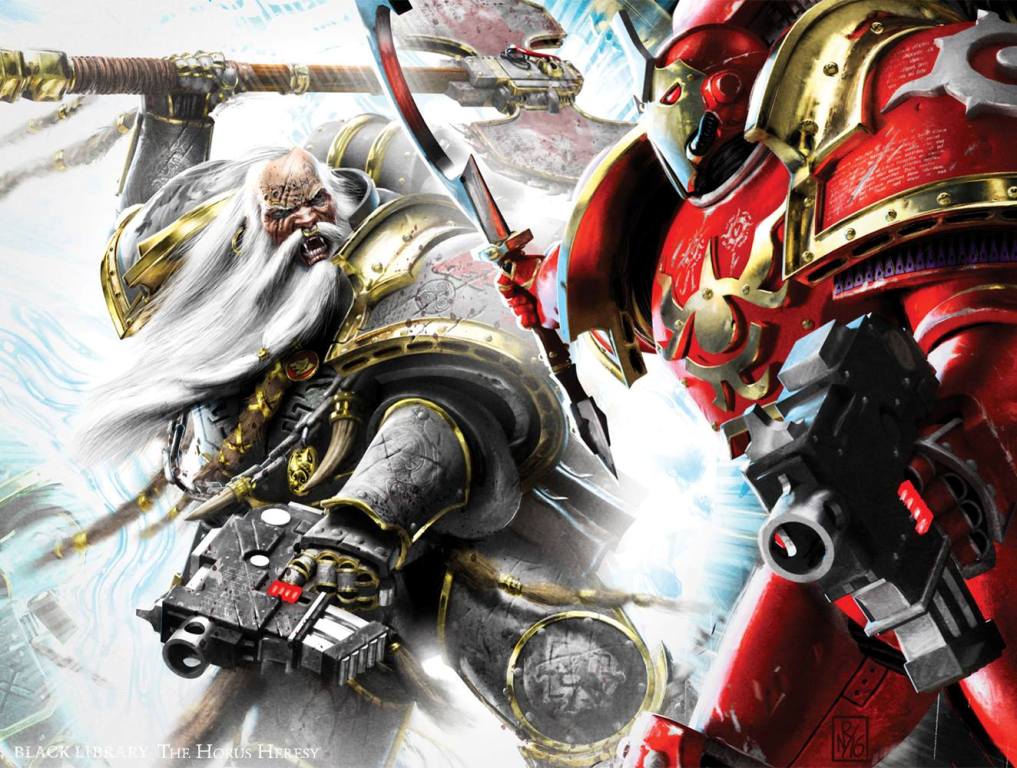 Horus Heresy: The Age of Darkness Rulebook Coming in 11 Days - Faeit 212