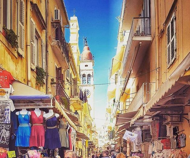 Travel blog: Bars in Kavos Greece