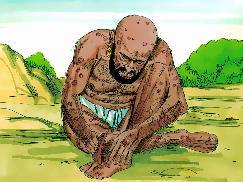 Escola Dominical Infantil: A história de Jó