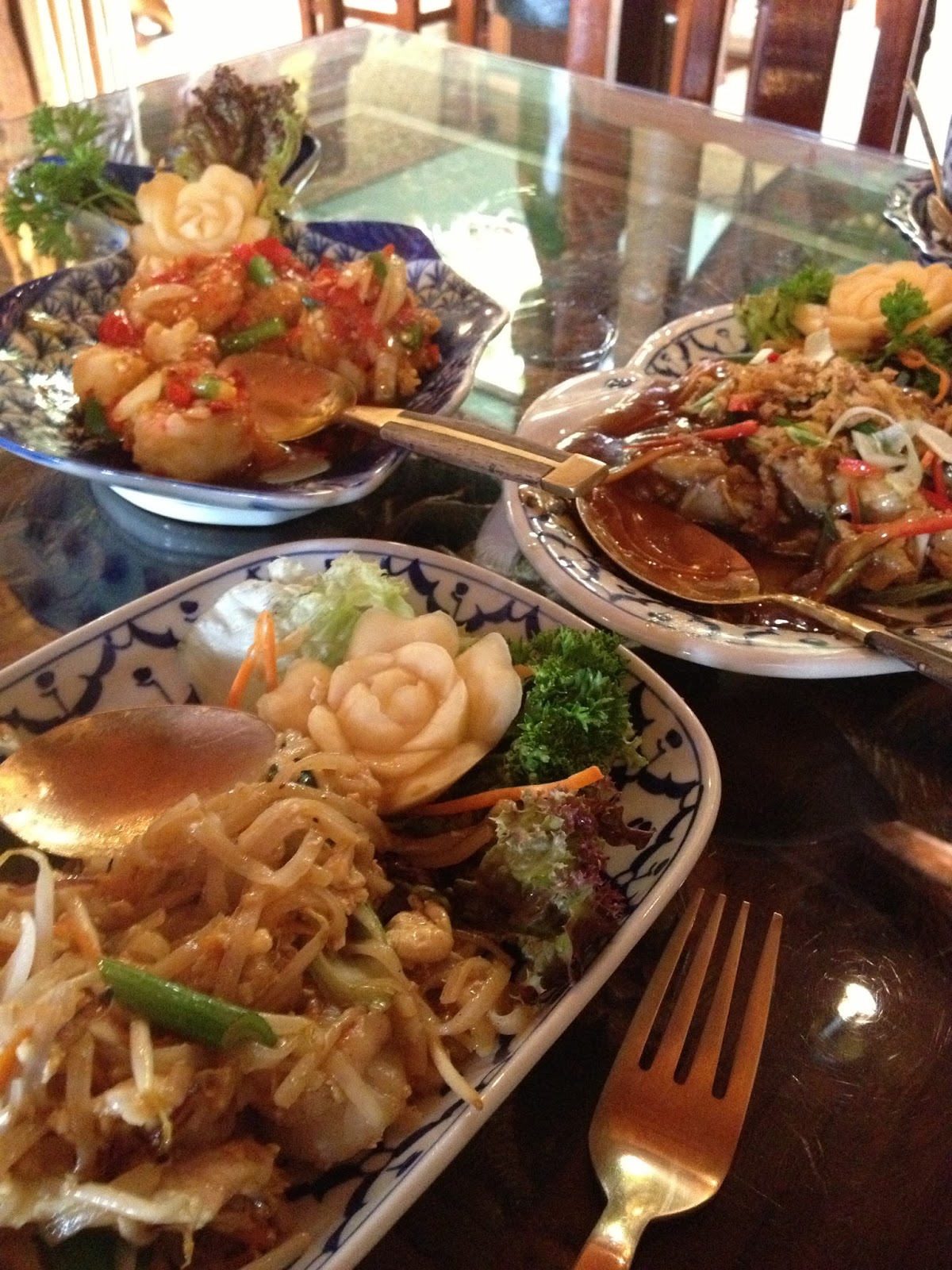Rachel's Foodie Bite: Restaurant Review: Bangkok House, Canterbury