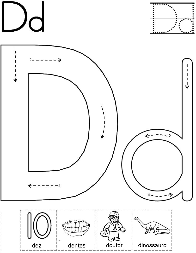 Alfabeto com setas!-ESPAÇO EDUCAR