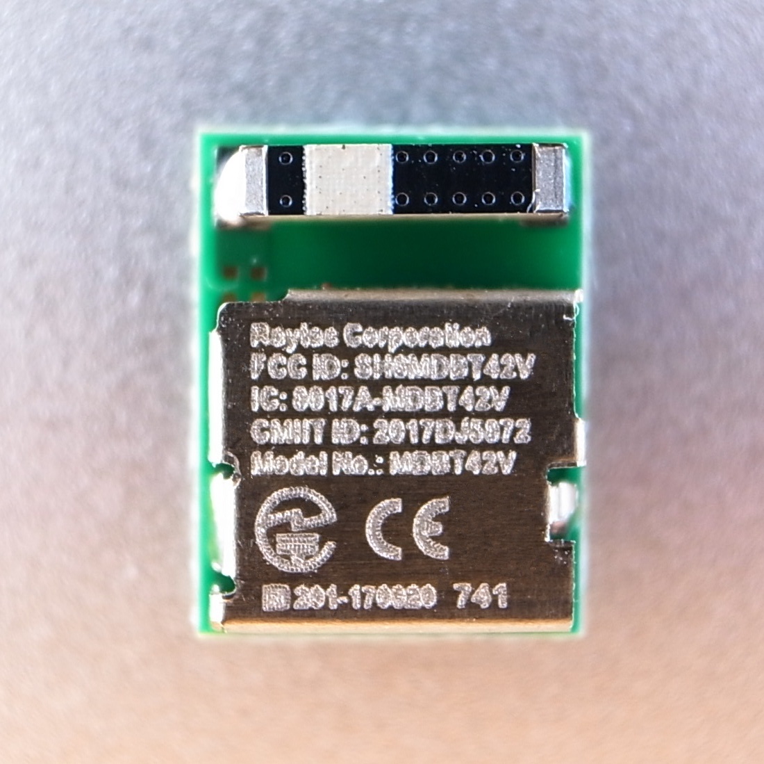 Nordic Bluetooth & WiFi Module: nRF52832 BLE Module (P/N: MDBT42V ...