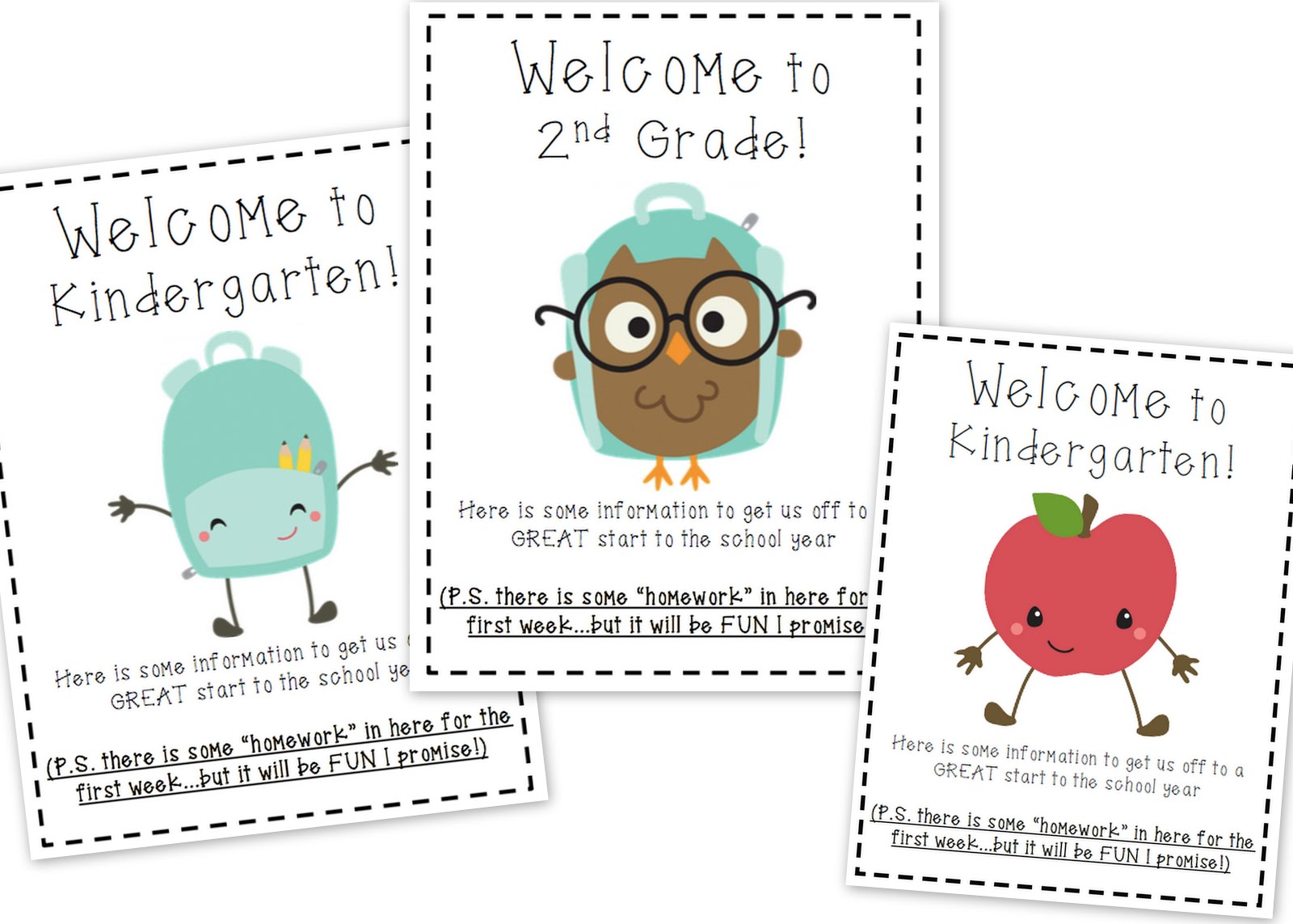 Plain and Simple Primary: Open House (and Back to School Night)