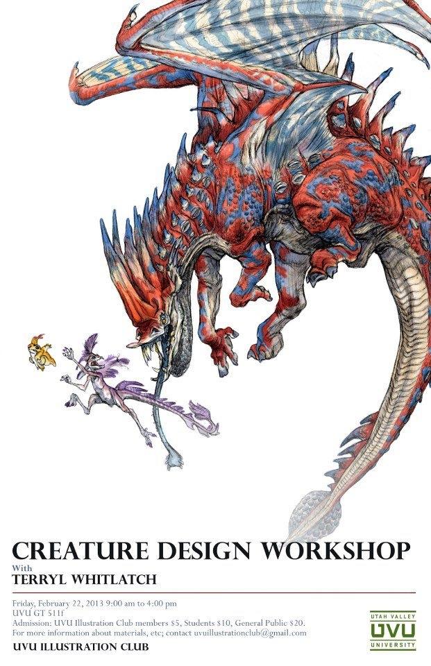 Pibby Art: Creature Design Workshop