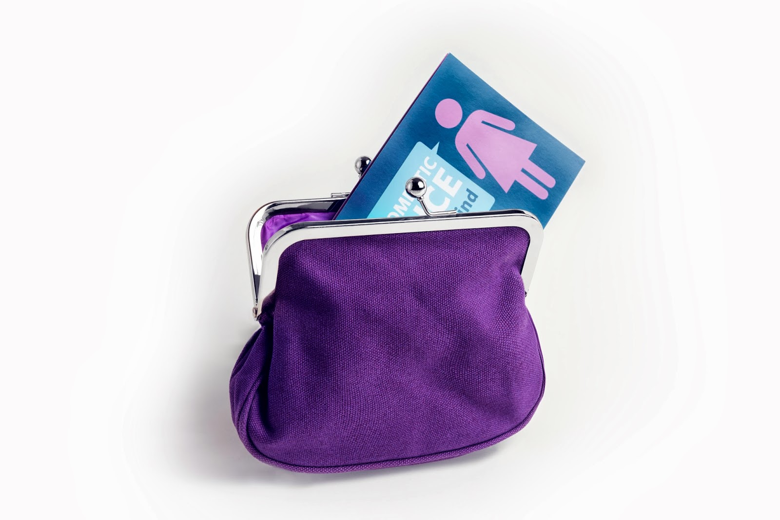 Pass the Purse for Domestic Violence Awareness #PurplePurse #sponsored ...