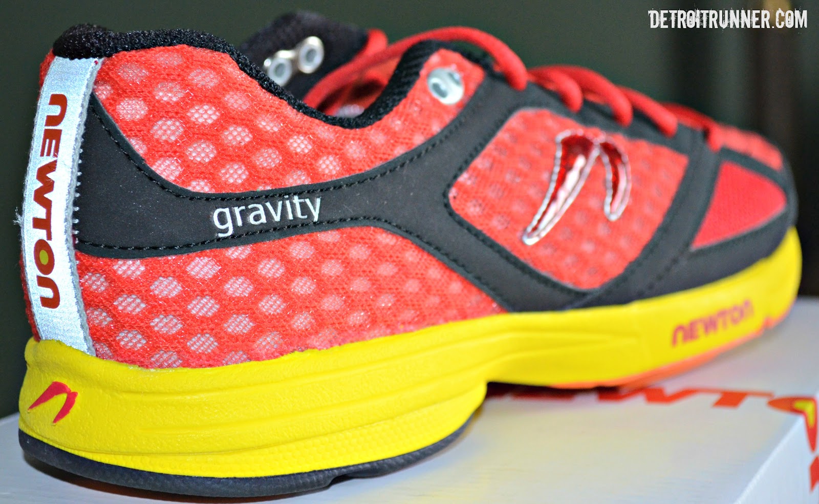 DETROIT RUNNER....: Newton Gravity Shoe review