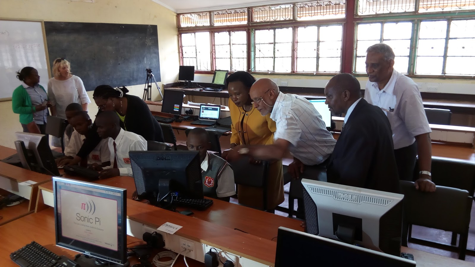 Chania High School Alumni donate KEs. 1.5 million worth of e-learning ...