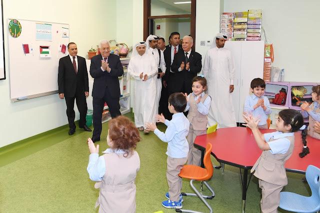 Palestinian kids in Doha are taught to support terror and that Israel ...